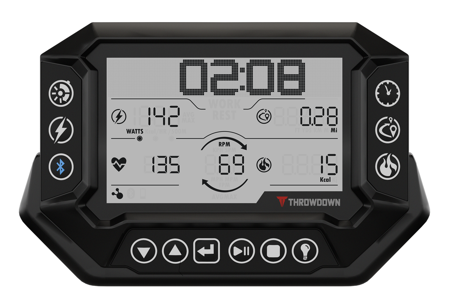 Throwdown HIIT UBE ergometr górnej części ciała | Trening HIIT i ...